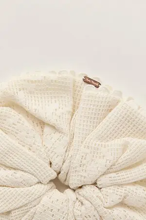 Free People Aurette Scrunchie - Ivory