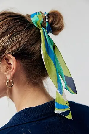 Free People Vessa Pony Scarf - Psychedelic
