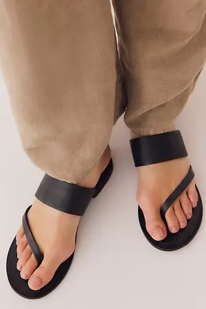 FP COLLECTION Sunfarer Asymmetric Sandals