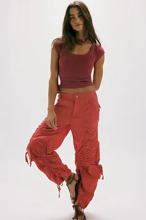 We The Free Frill Pants For Women