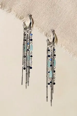 Free People Skye Hoop Earrings