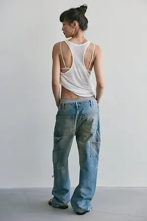 We The Free Carpenter Jeans With Convertible Waistband - Ubi