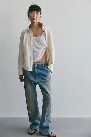 We The Free Carpenter Jeans With Convertible Waistband - Ubi