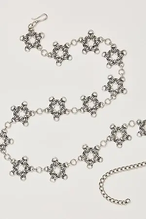 Free People Stars Hollow Chain Belt