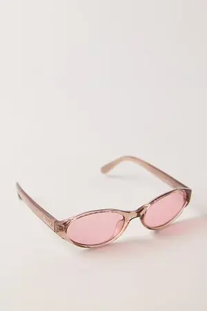 Quay Auro Points Round Sunglasses