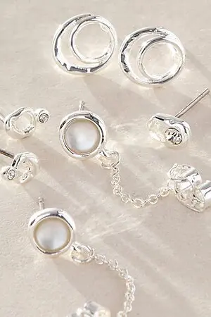 Free People Dewdrop Stud Earring Pack