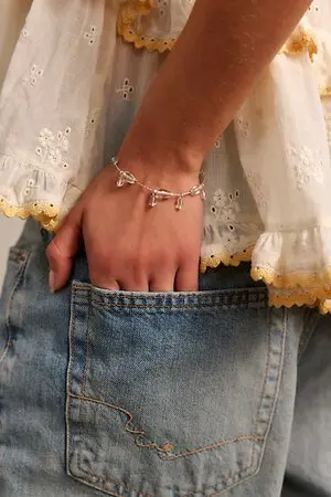 Free People Dewdrop Bracelet