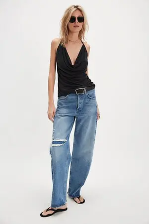 Free People Veda Cowl Neck Cami