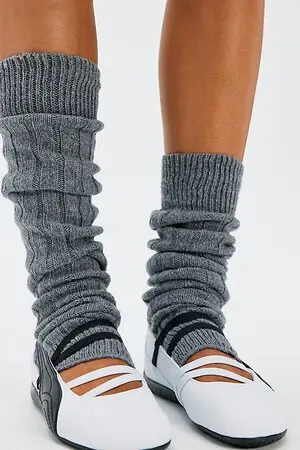 Free People Hedi Convertible Leg/arm Warmers - Grey