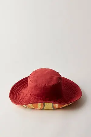 Free People Fp X Romulada Reversible Wide Brim Hat