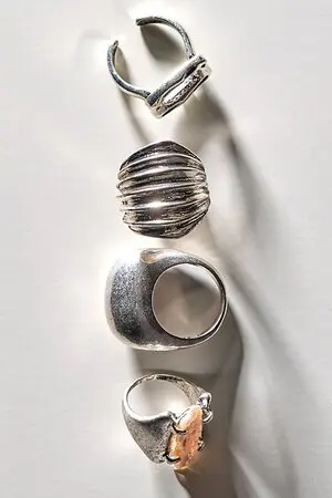 Free People Remi Ring - Silver