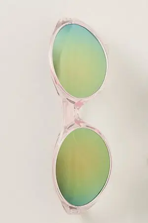 Free People Free People Noir Buggy Sunglasses Silver