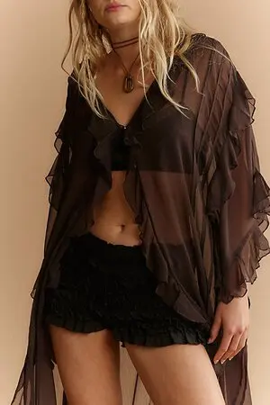 INTIMATELY Daylight Charm Bloomer Shorts - Anthracite