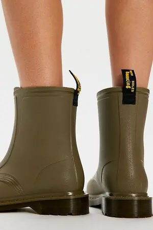 Dr. Martens 1460 Ankle Rain Boots