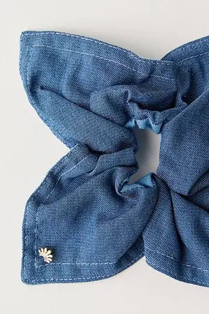 Lele Sadoughi Double Face Scrunchie