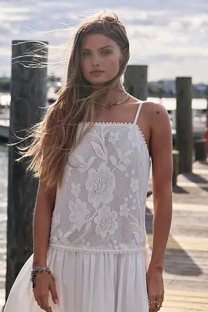 Free People Gilda Midi Dress