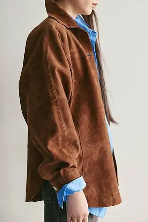 We The Free Starry Eyes Suede Jacket