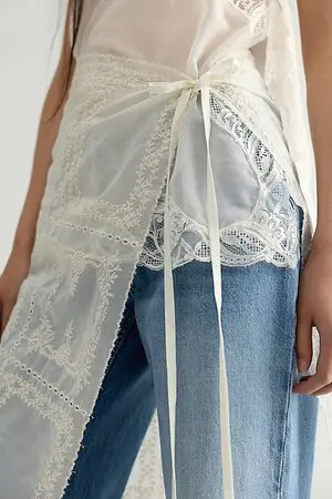 Free People Invisible String Sarong At
