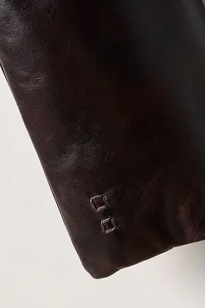 Bed Stu Cadence Convertible Leather Wallet/clutch/crossbody - Teak Rustic