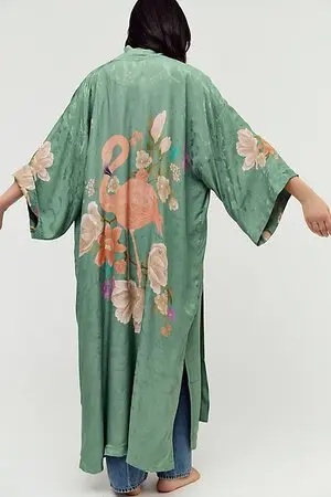 SPELL Floridian Reversible Robe
