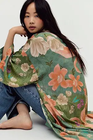 SPELL Floridian Reversible Robe