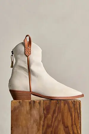 We The Free Wesley Ankle Boots - Bone