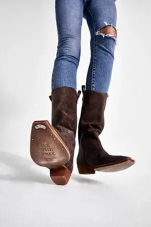 We The Free Montage Tall Boots - Chocolate
