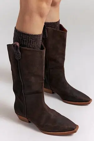 We The Free Montage Tall Boots - Chocolate