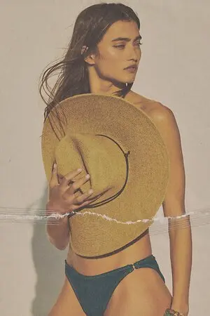 Free People Arizona Packable Wide Brim Hat - Mixed Coffee