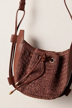 FP COLLECTION Cabana Crossbody Bag