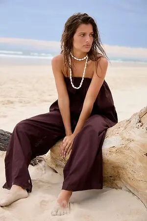 Free People Corfu Tube Set - Walnut