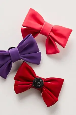 CROCS Set Of 5 Bow Jibbitz Charms