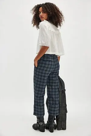 Free People Parkway Cuffed Trousers