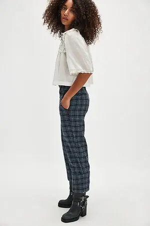 Free People Parkway Cuffed Trousers