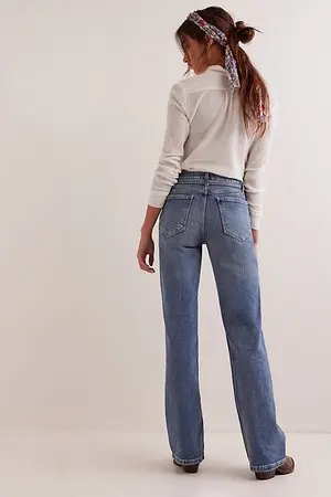 We The Free Sabine Slim A-line Jeans
