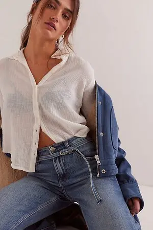 We The Free Sabine Slim A-line Jeans