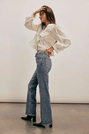 We The Free Sabine Slim A-line Jeans