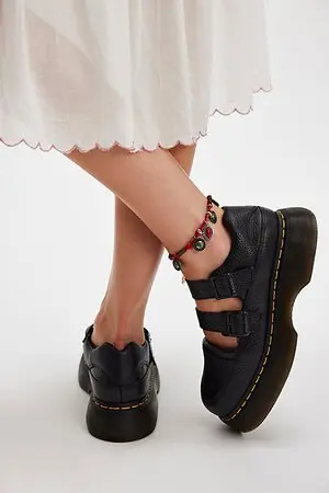 Dr. Martens Buzz Mary Jane Platform Shoes