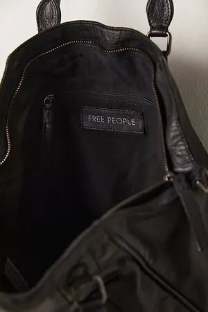 Free People Leila Leather Tote
