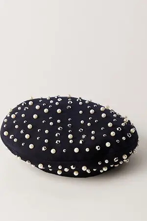 Free People So Emma Pearl Beret