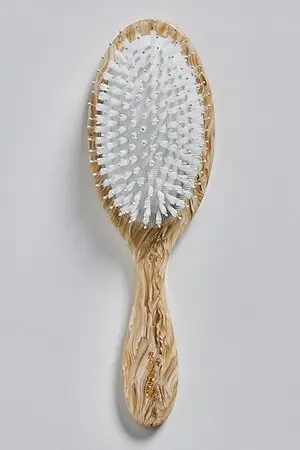 SOLAR ECLIPSE Hand-painted Acetate 2-in-1 Brush At
