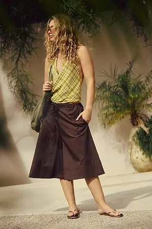 Free People Menorca Slouchy Capri Pants