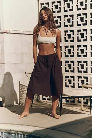 Free People Menorca Slouchy Capri Pants