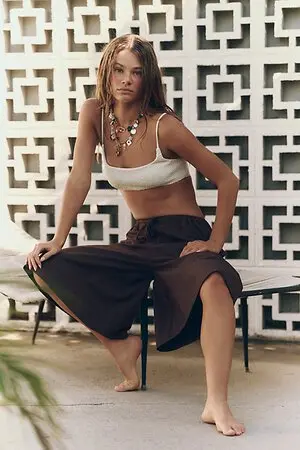 Free People Menorca Slouchy Capri Pants