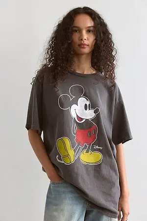Junk Food Clothing Crewneck T-shirts For Women