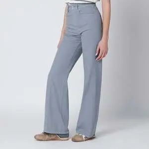 A.p.c. Cotton Trousers - Blue