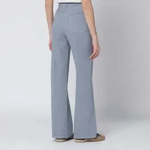 A.p.c. Cotton Trousers - Blue