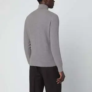 Tagliatore Wool Turtleneck Sweater - Beige