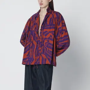 Dries Van Noten Gathered Blouses