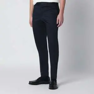 PT TORINO Tailored Cotton-blend Trousers